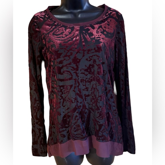 Simply Vera Vera Wang | Tops | Simple Vera Pretty Top | Poshmark